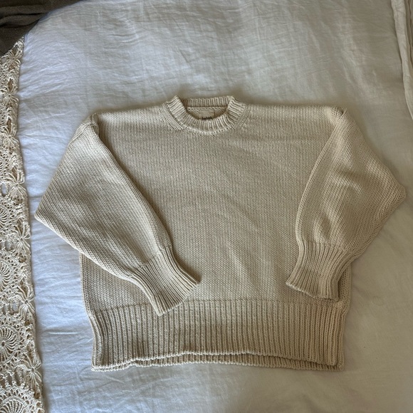 Babaa | Sweaters | Babaa Jumper No 6 Natural | Poshmark